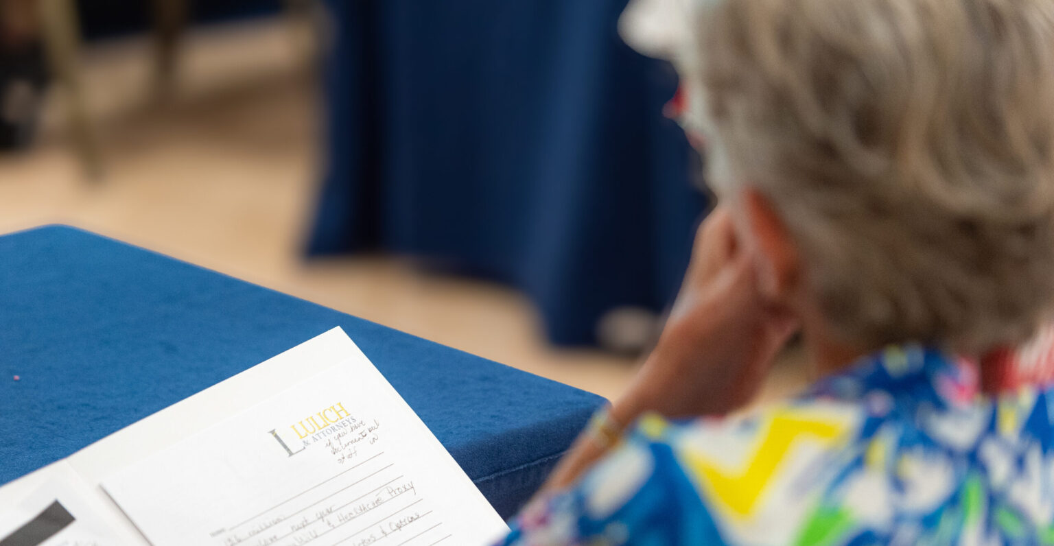 Estate Planning Seminar Facebook | Lulich & Attorneys