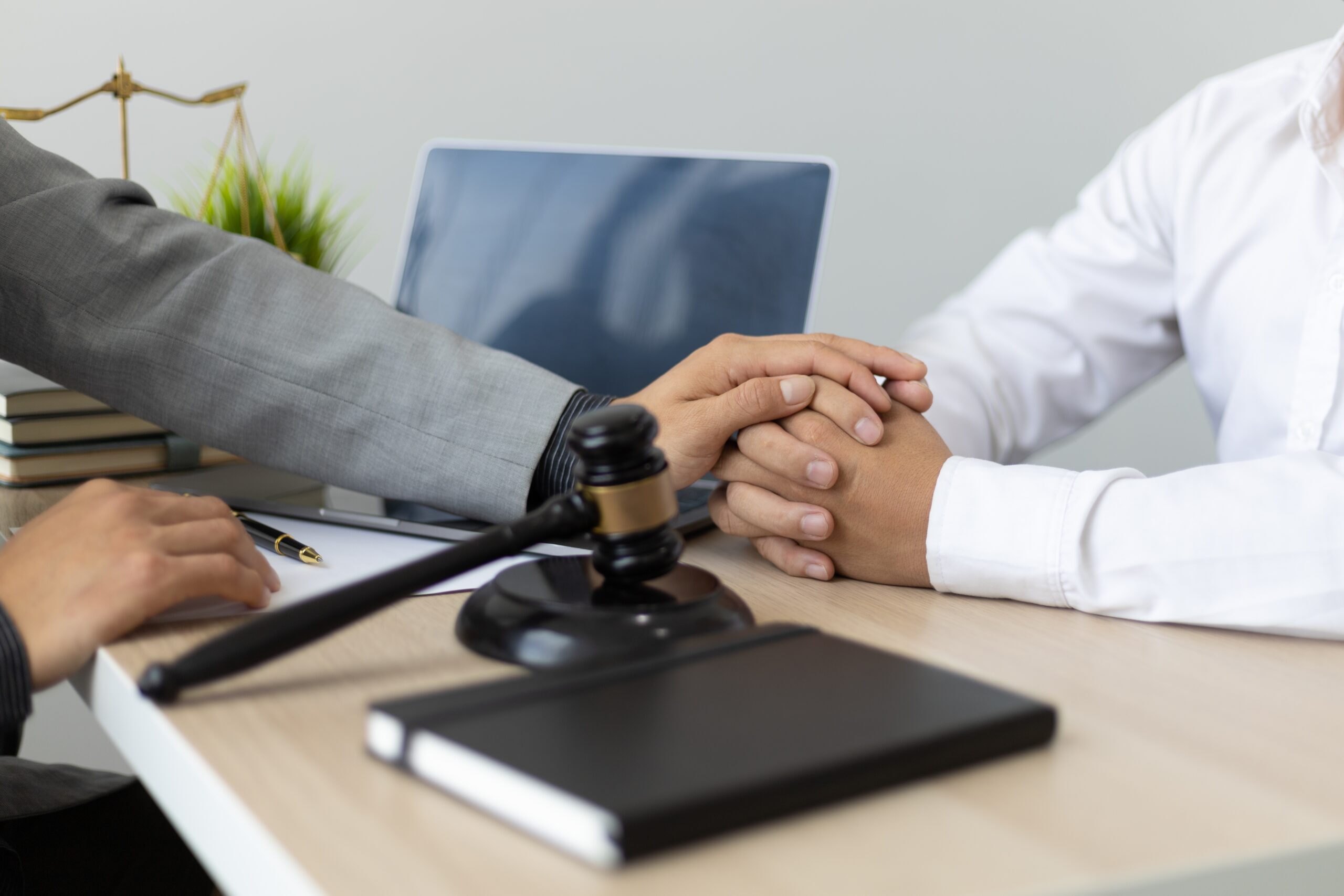 Who does a trust attorney represent?